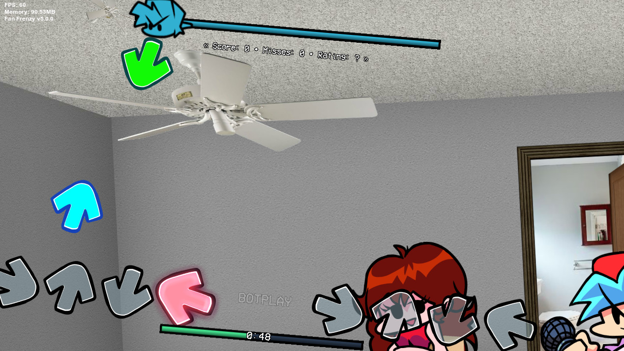 FNF: Fan Frenzy 5.0.3 Mod for Friday Night Funkin' | FNF Mods