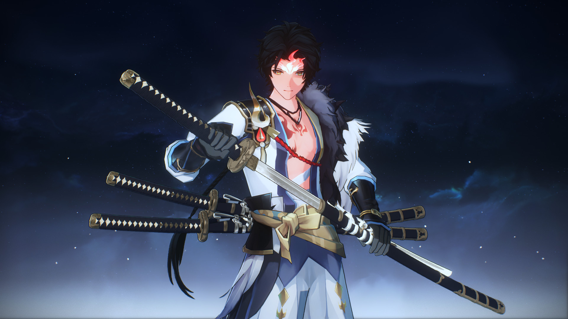 Kusabimaru over EOG Mod for Wuthering Waves | WuWa Mods