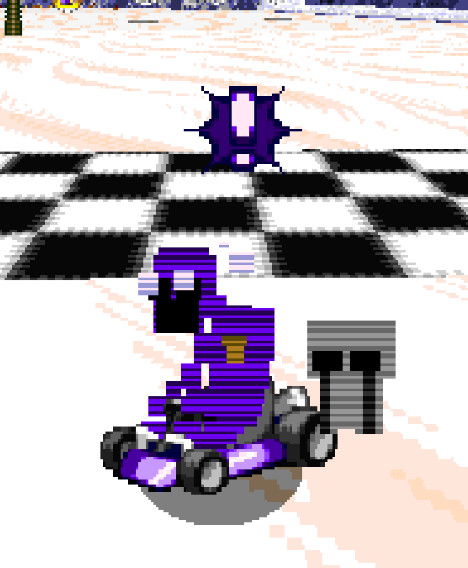 Purple Guy FNAF 2 [+ "Buddies"] Mod for Dr. Robotnik's Ring Racers ...