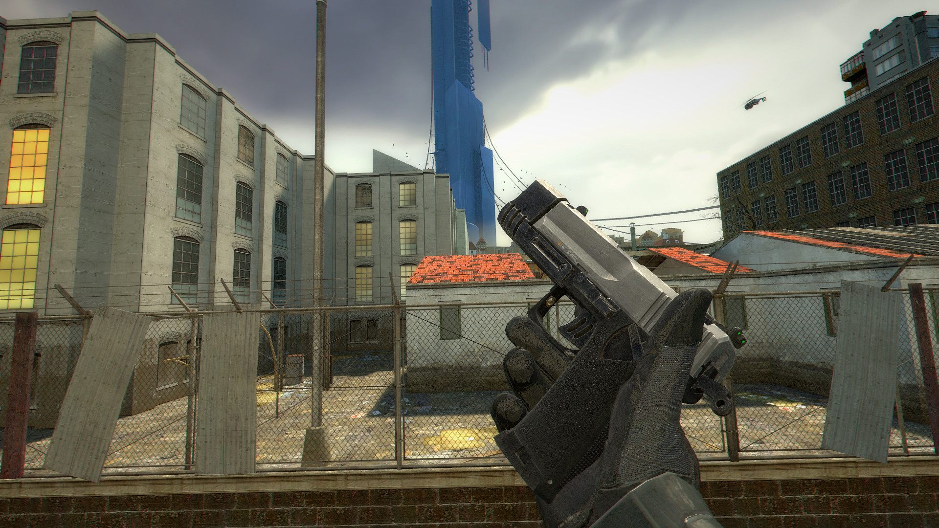 Noodum's Redux Pistol for Project HL2 Mod for Half-Life 2: MMod | HL2 ...