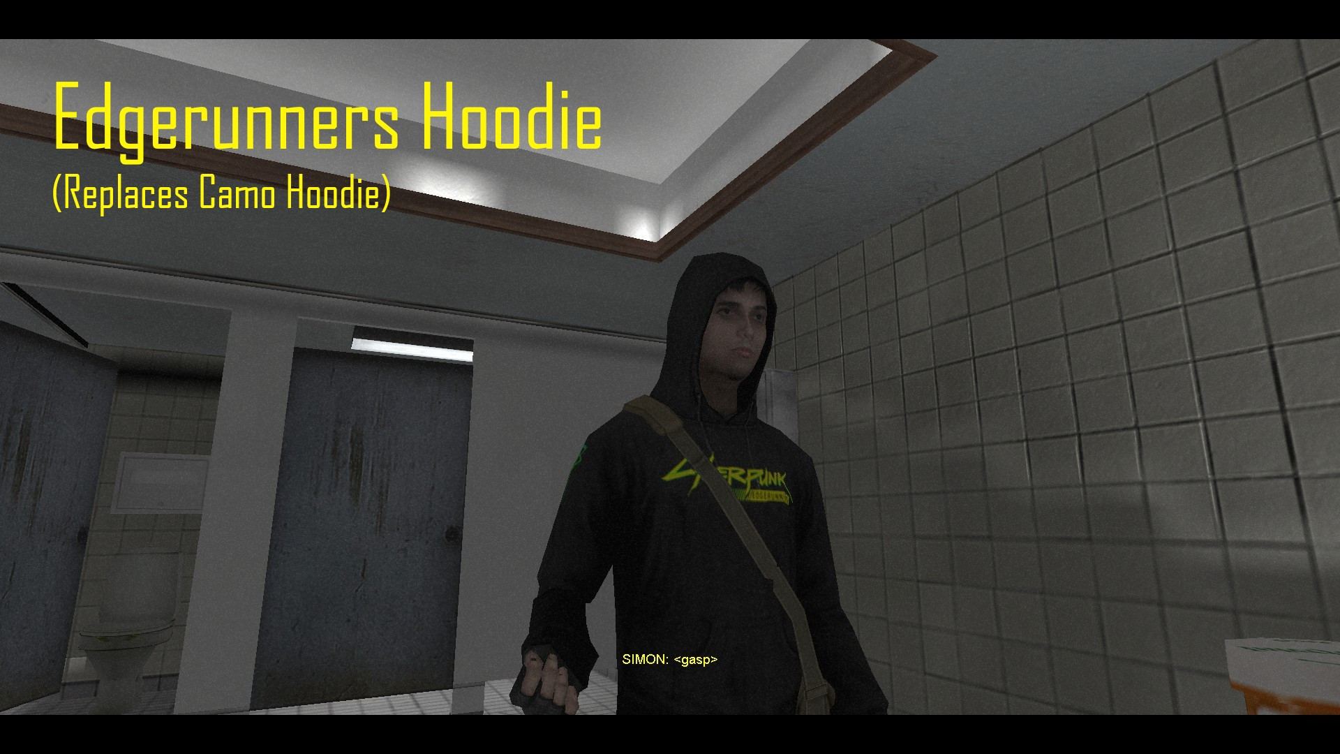 Cyberpunk Edgerunners Skin Pack Mod for Cry of Fear | CoF Mods