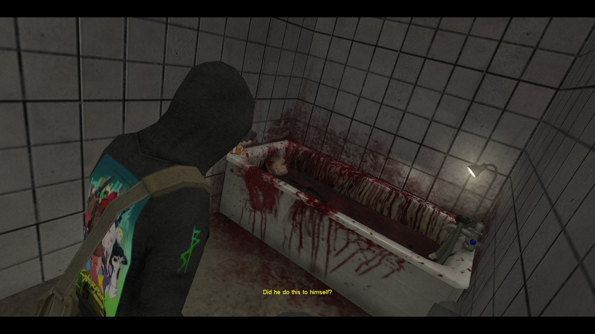 Cyberpunk Edgerunners Skin Pack Mod for Cry of Fear | CoF Mods