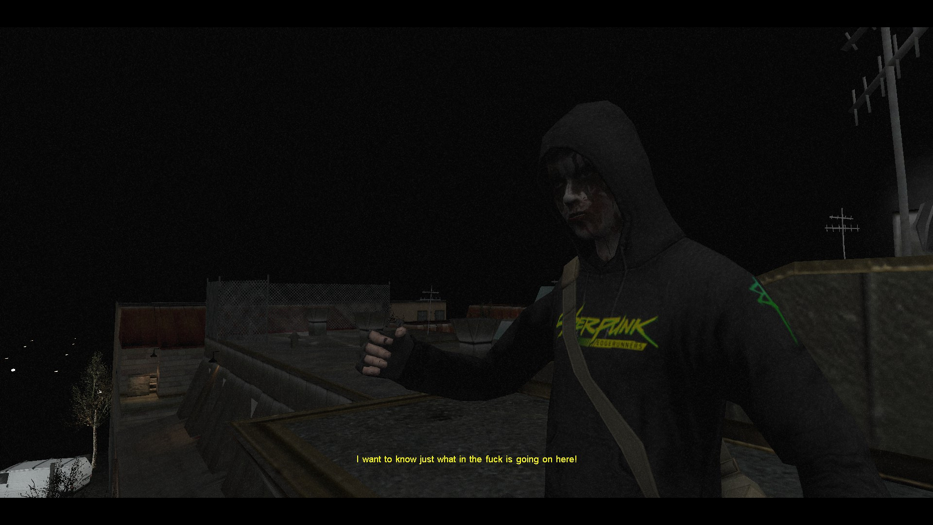 Cyberpunk Edgerunners Skin Pack Mod for Cry of Fear | CoF Mods