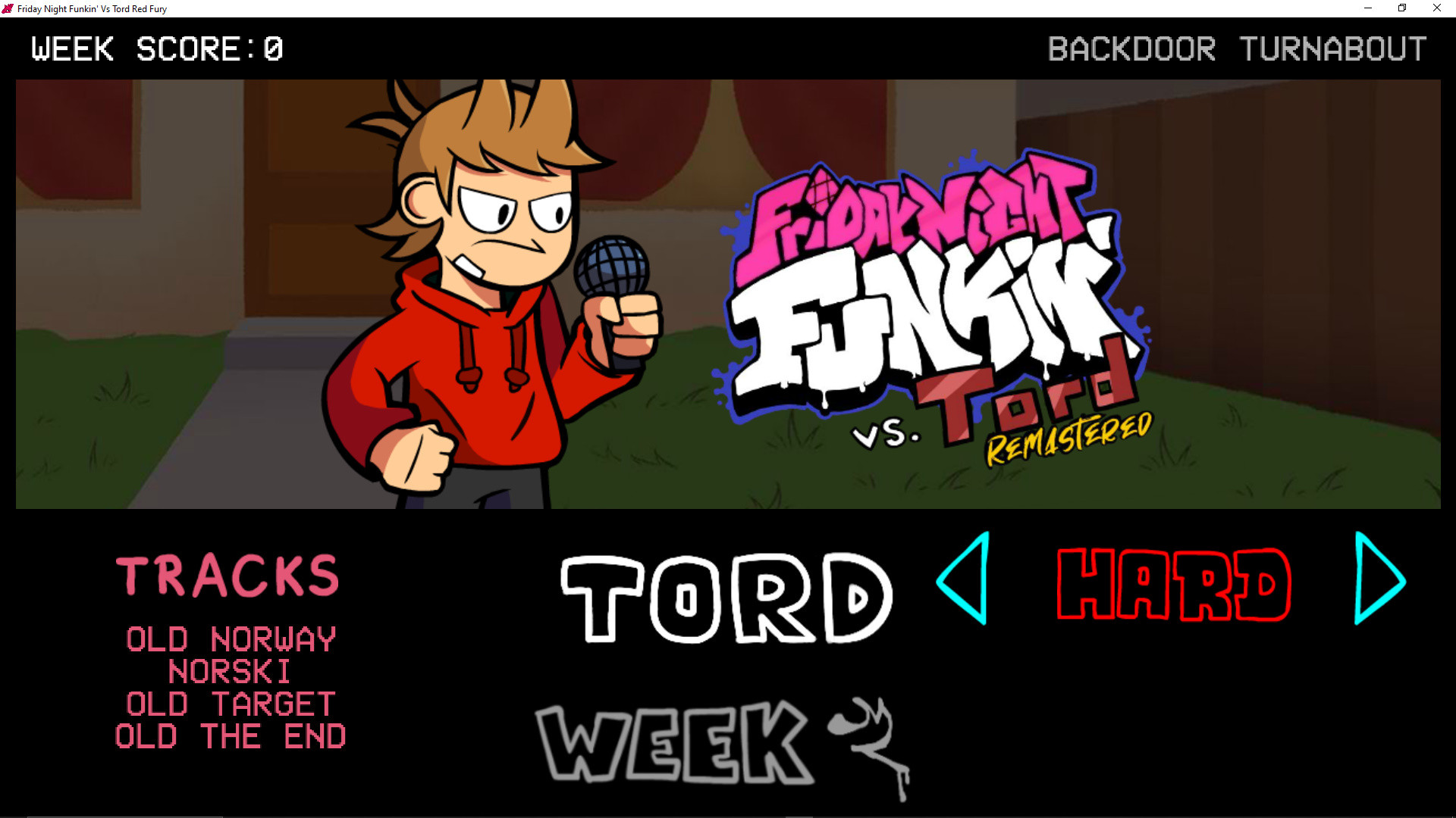 Tord Red Master v2 Mod for Friday Night Funkin' | FNF Mods