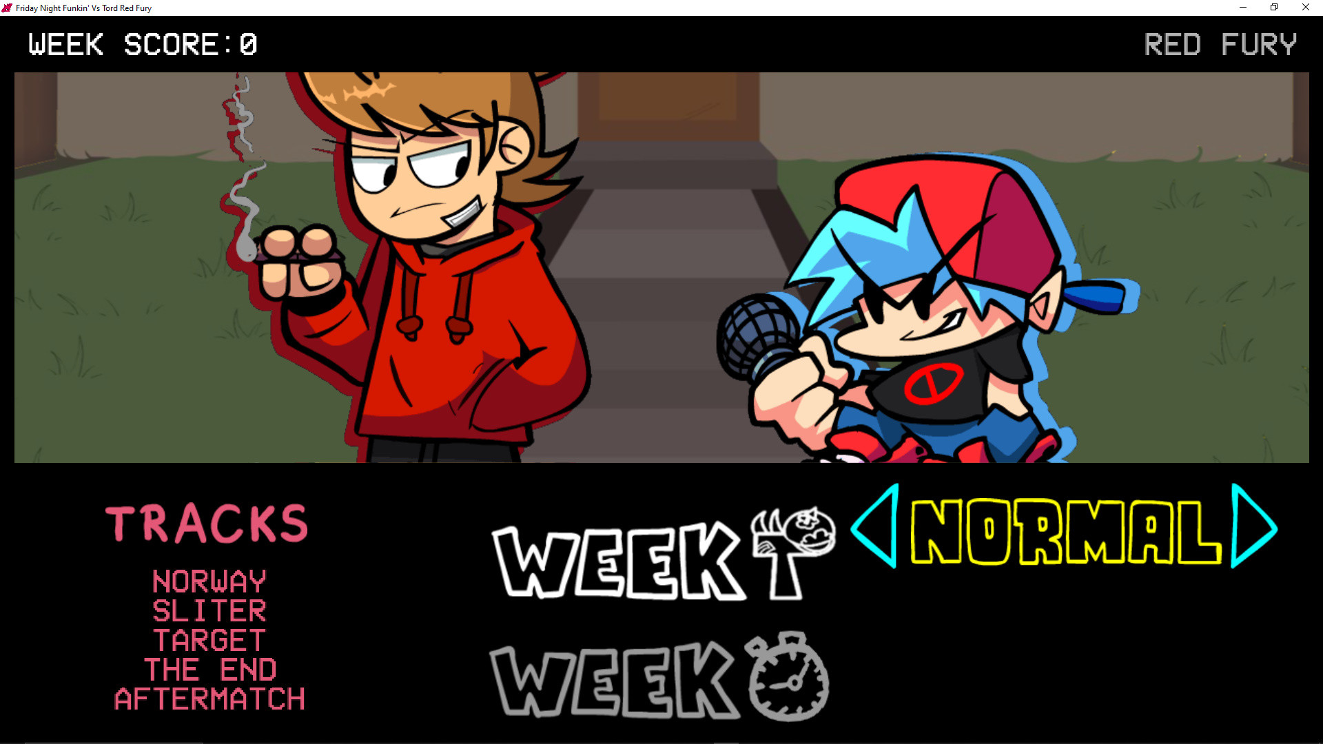 Tord Red Master v2 Mod for Friday Night Funkin' | FNF Mods