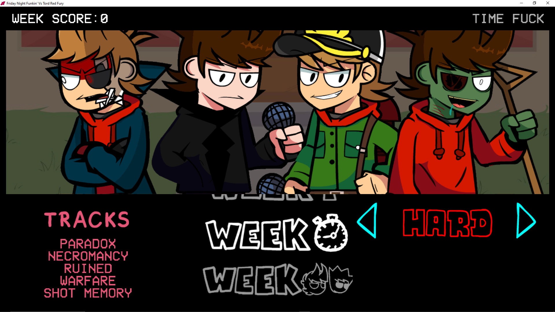 Tord Red Master v2 Mod for Friday Night Funkin' | FNF Mods