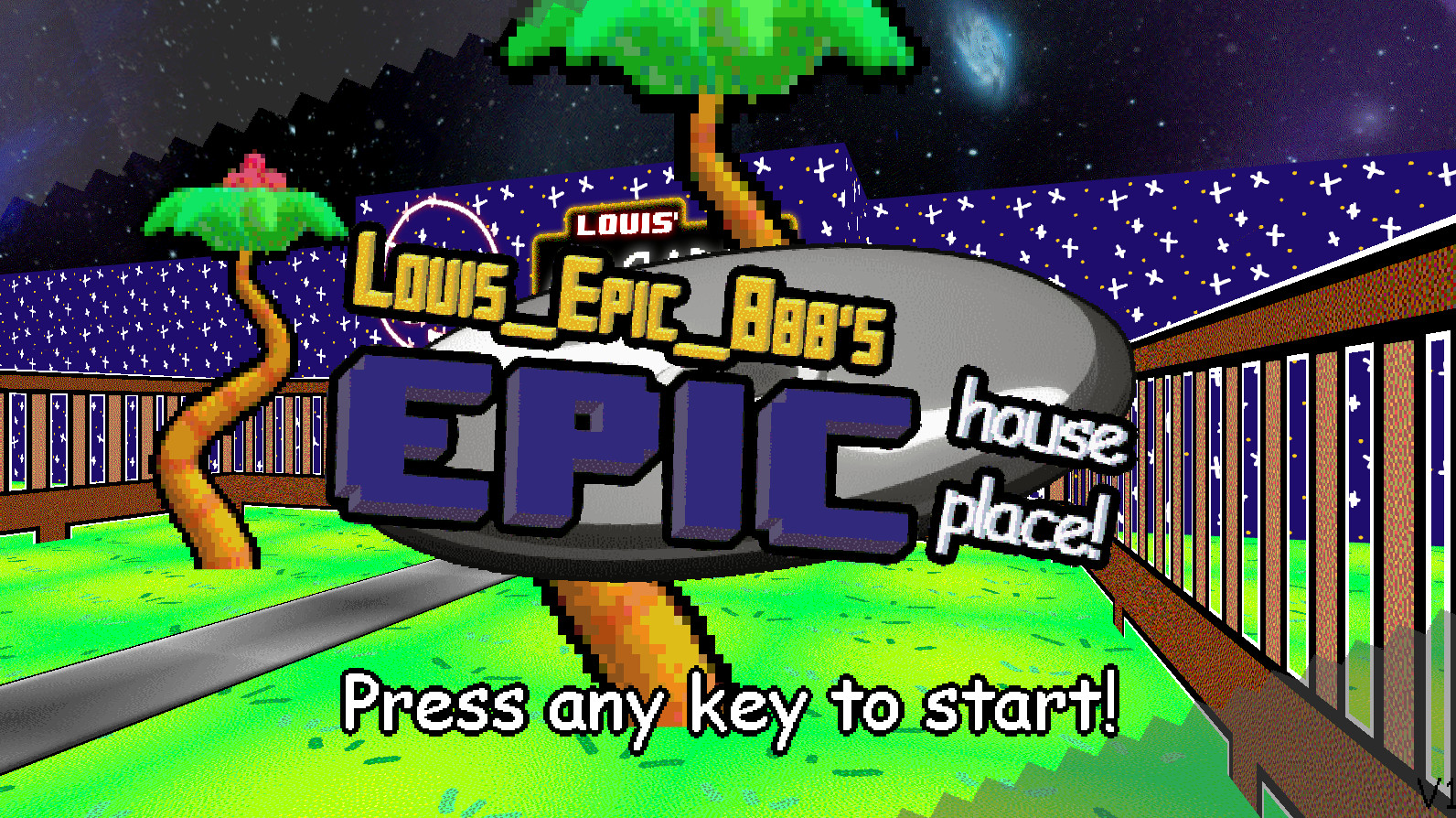 Louis_Epic_888's Epic House Place! Mod for Baldi's Basics | Baldi Mods