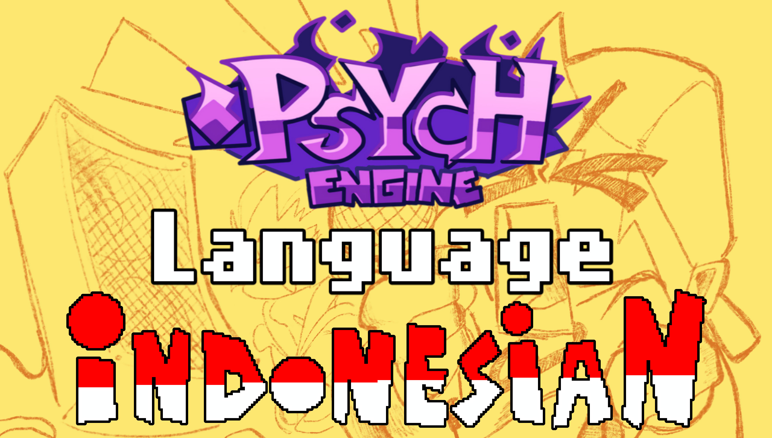 Psych Engine in Indonesian Mod for Friday Night Funkin' | FNF Mods