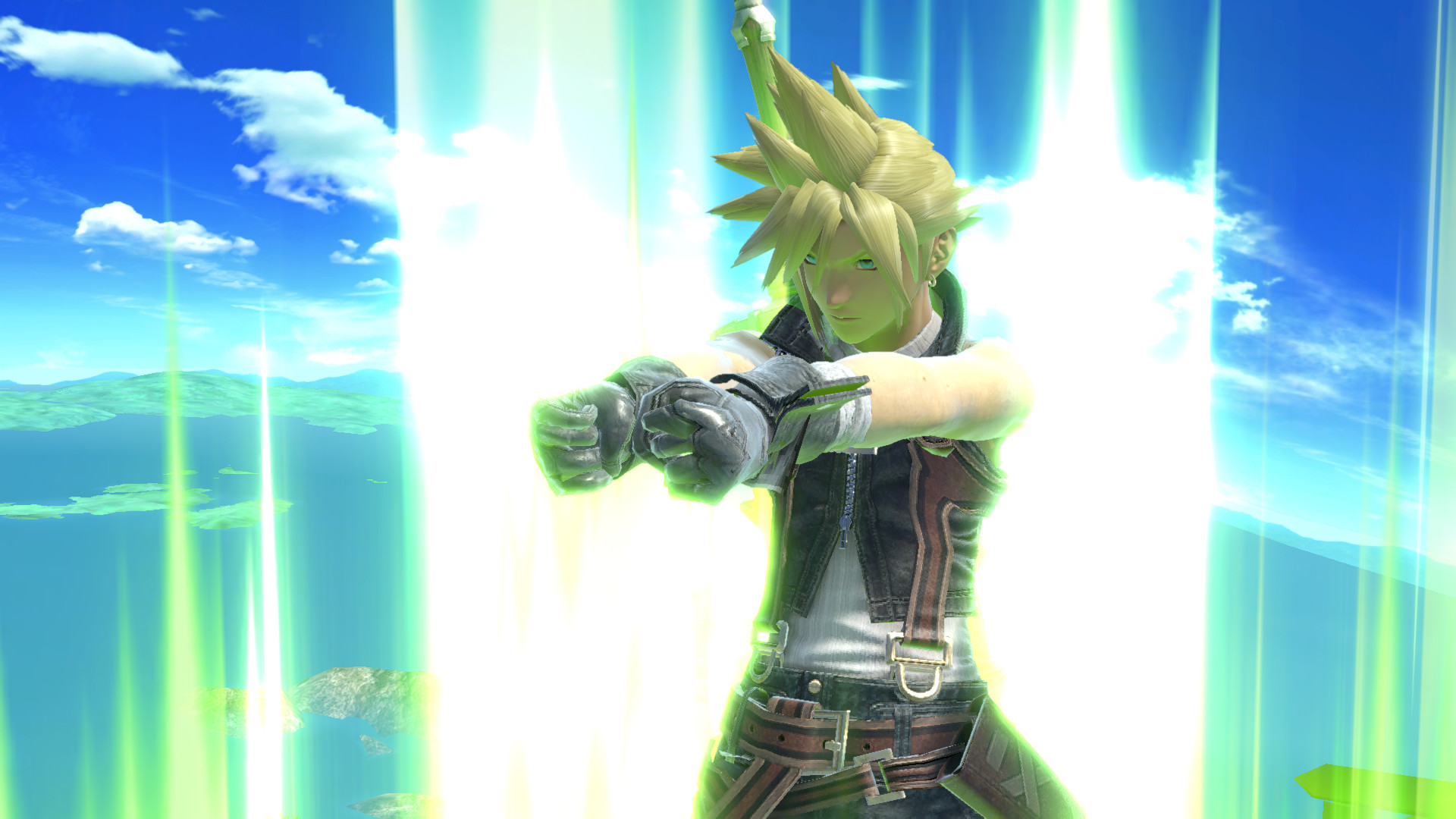 Cloud Zidane's Outfit Mod for Super Smash Bros. Ultimate | SSBU Mods