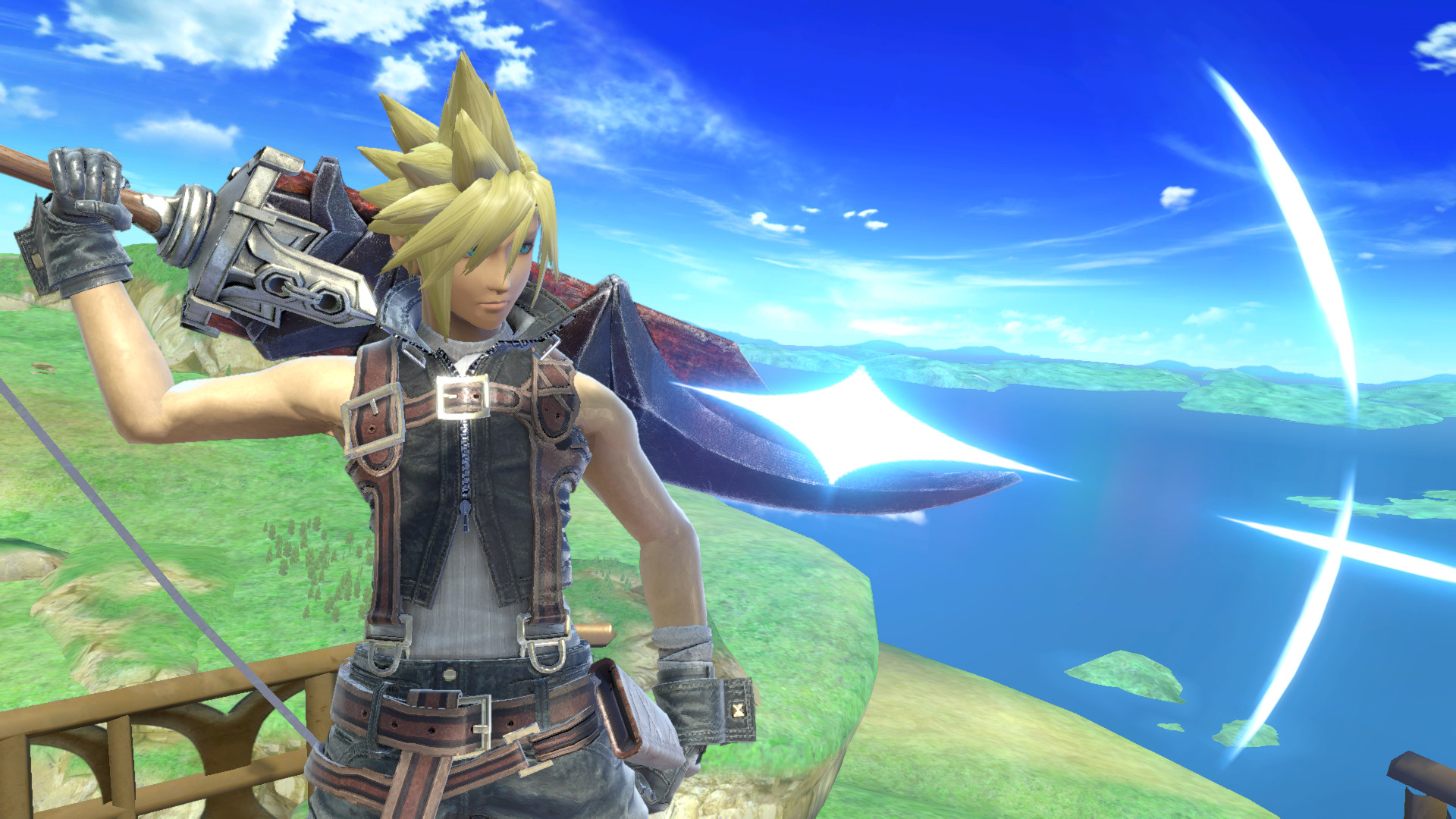 Cloud Zidane's Outfit Mod for Super Smash Bros. Ultimate | SSBU Mods