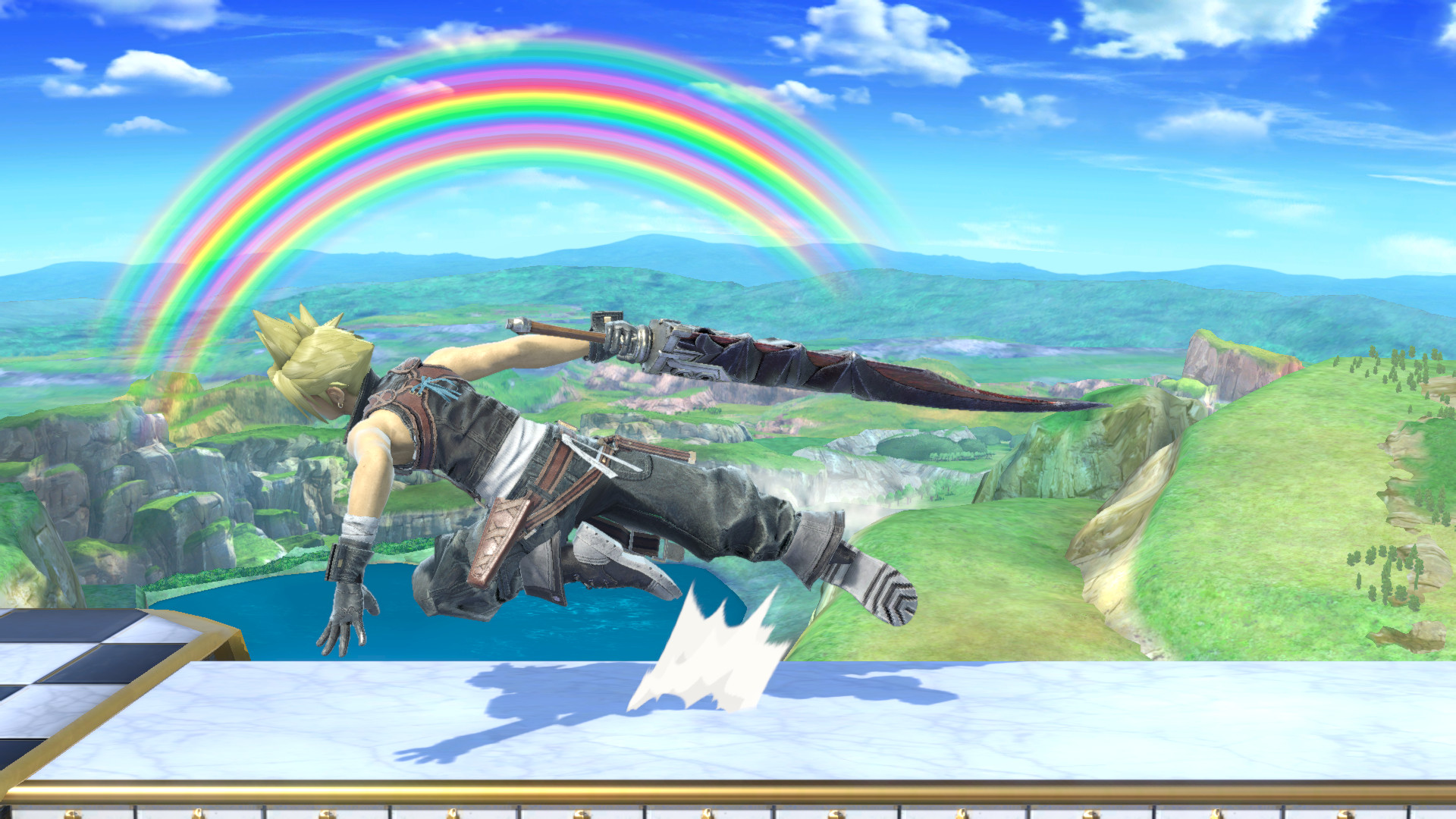 Cloud Zidane's Outfit Mod for Super Smash Bros. Ultimate | SSBU Mods
