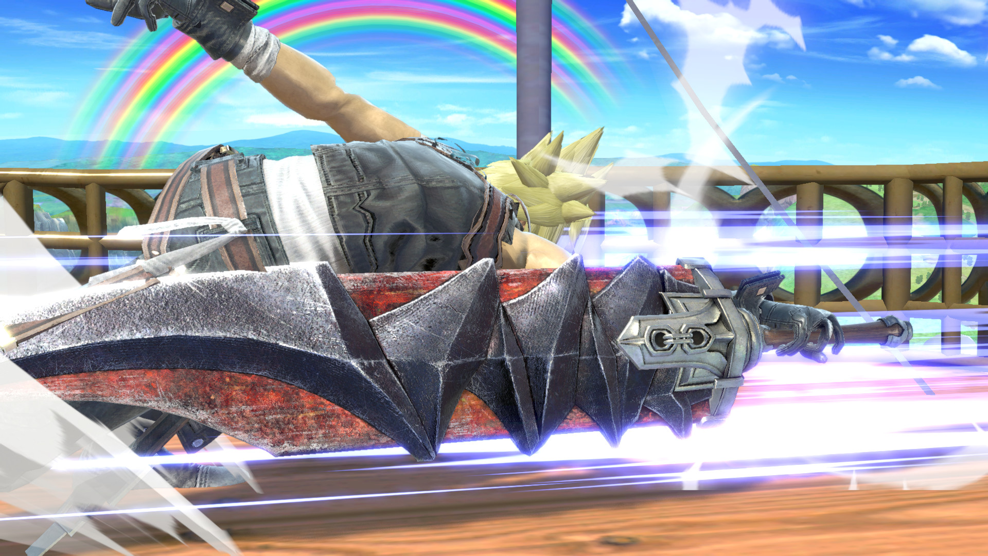 Cloud Zidane's Outfit Mod for Super Smash Bros. Ultimate | SSBU Mods