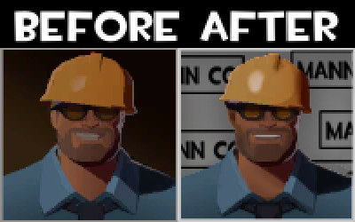 improved desk engineer badge Mod for Team Fortress 2 | TF2 Mods