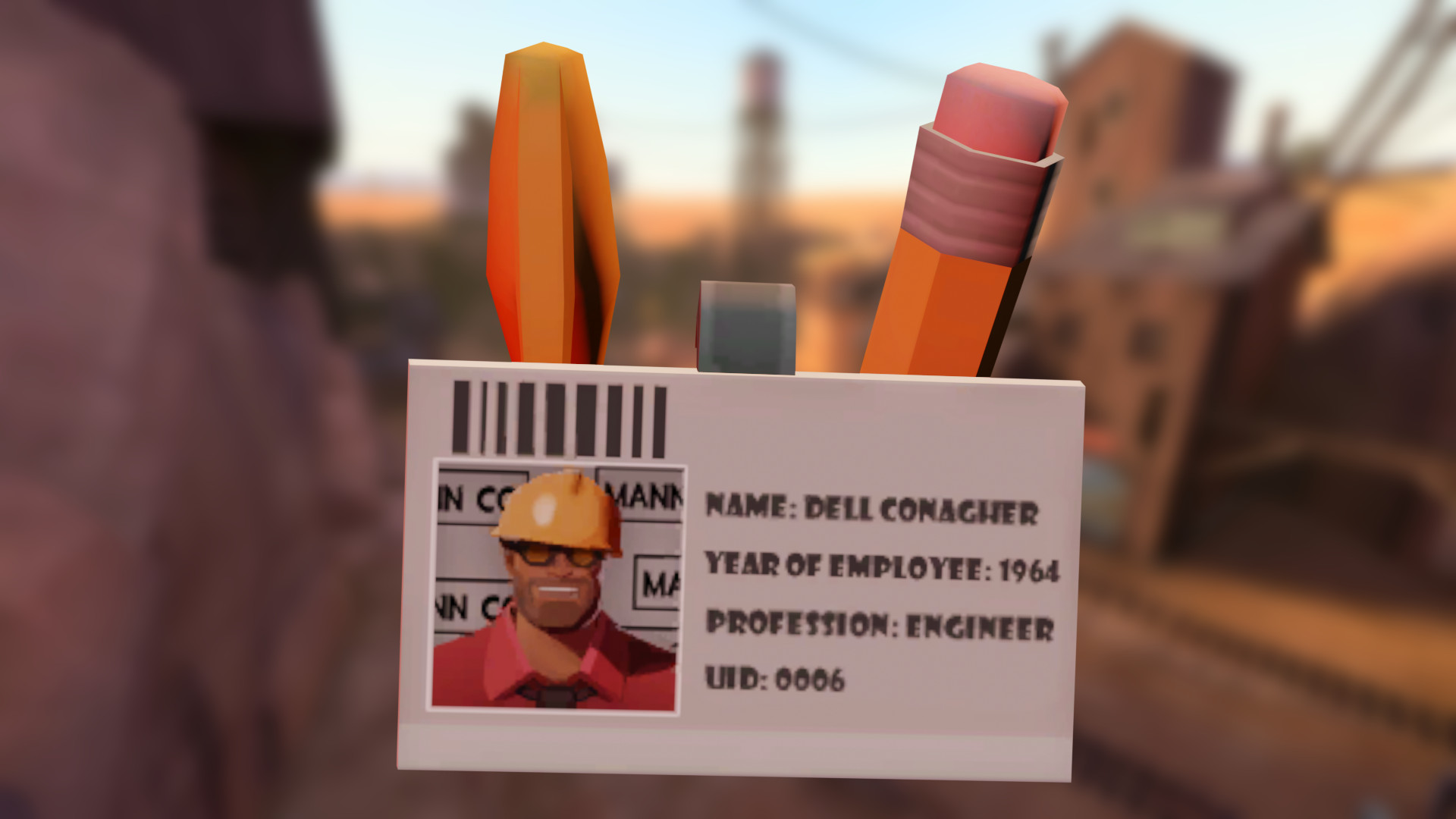 improved desk engineer badge Mod for Team Fortress 2 | TF2 Mods