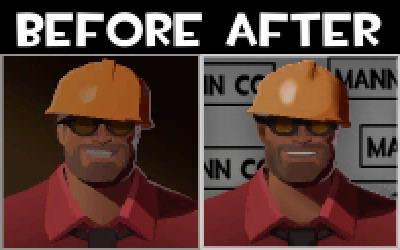improved desk engineer badge Mod for Team Fortress 2 | TF2 Mods