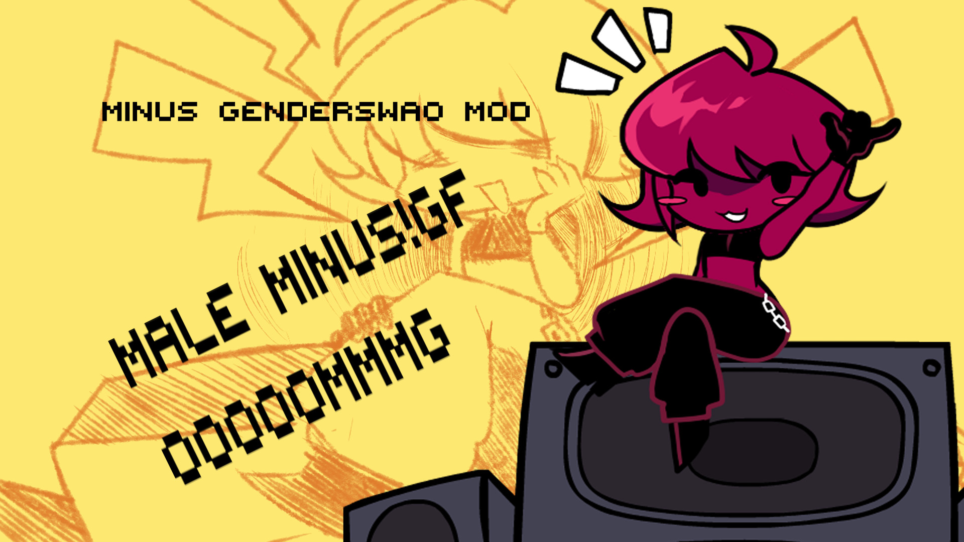 MINUS MOD GENDERSWAP!BETA Mod for Friday Night Funkin' | FNF Mods