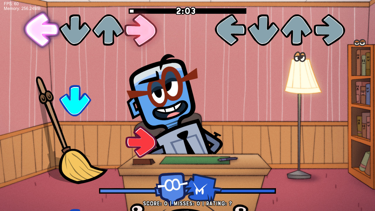 FUNKBOX / "Job" song Mod for Friday Night Funkin' | FNF Mods