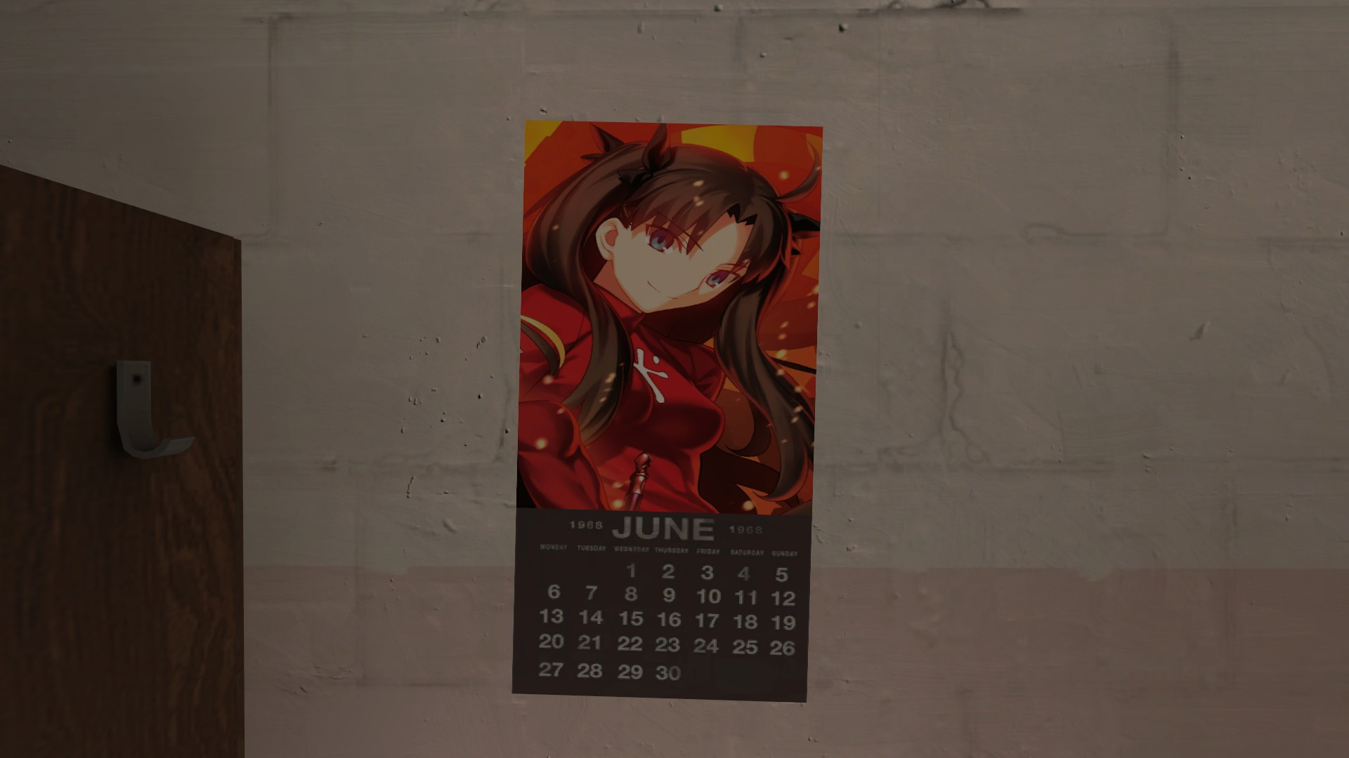 Saber and Rin Calendars (Fate/stay night) Mod for Team Fortress 2 | TF2 ...