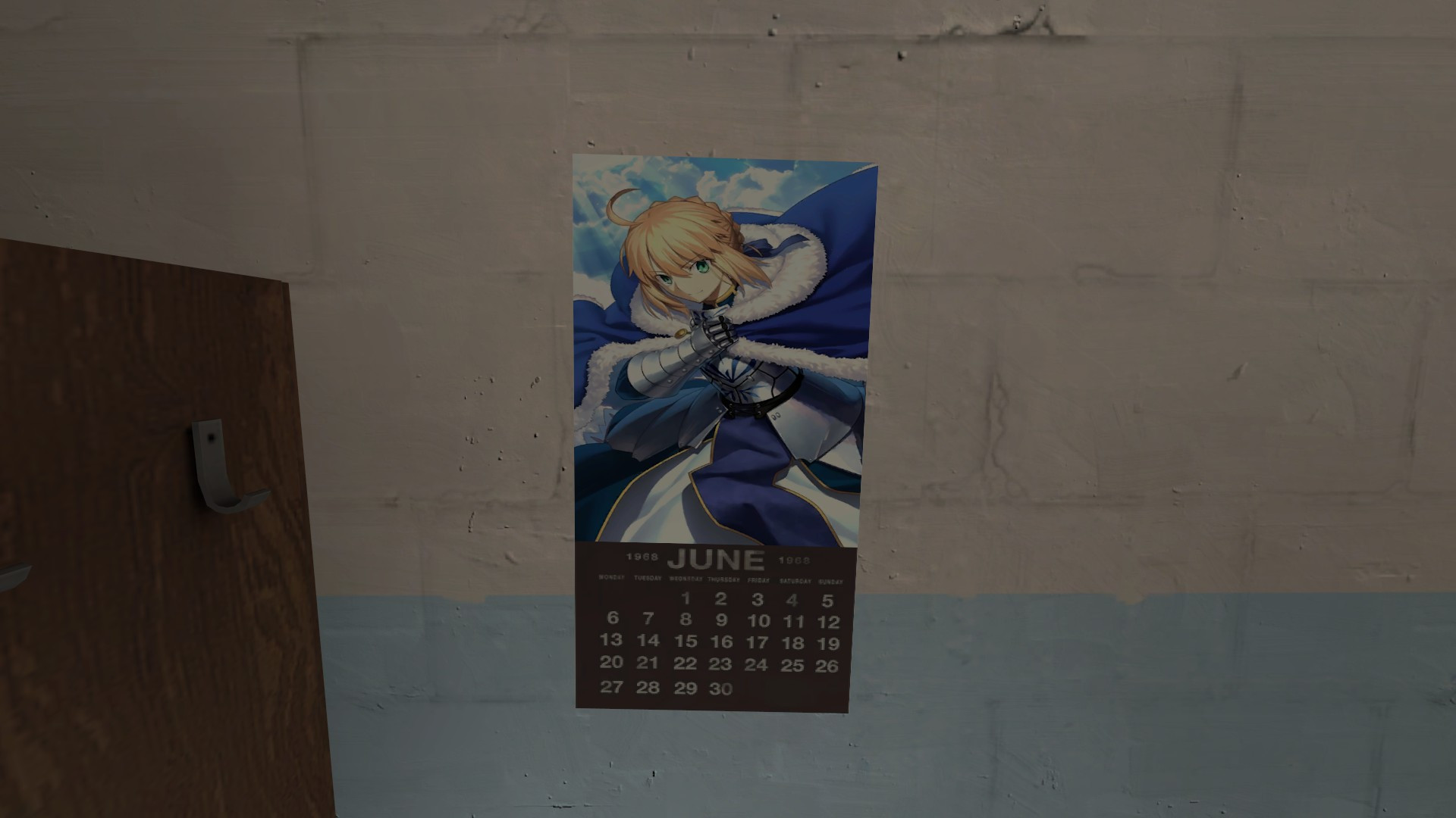 Saber and Rin Calendars (Fate/stay night) Mod for Team Fortress 2 | TF2 ...