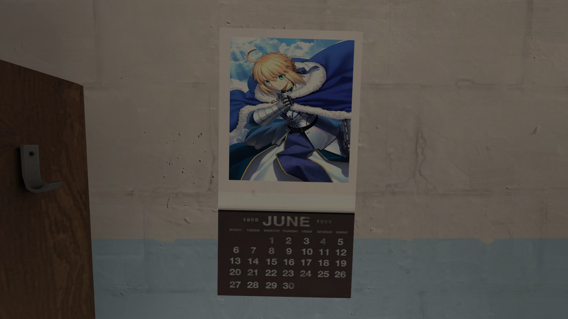 Saber and Rin Calendars (Fate/stay night) Mod for Team Fortress 2 | TF2 ...