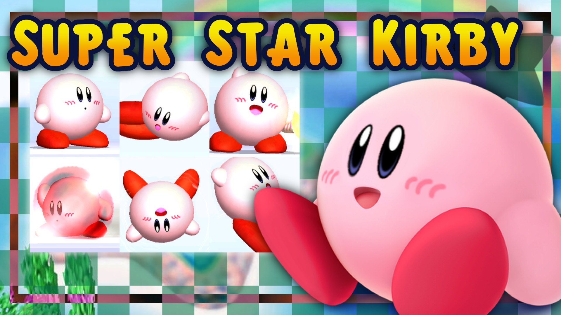 Super Star Style Kirby Mod for Super Smash Bros. (3DS) | SSB3DS Mods