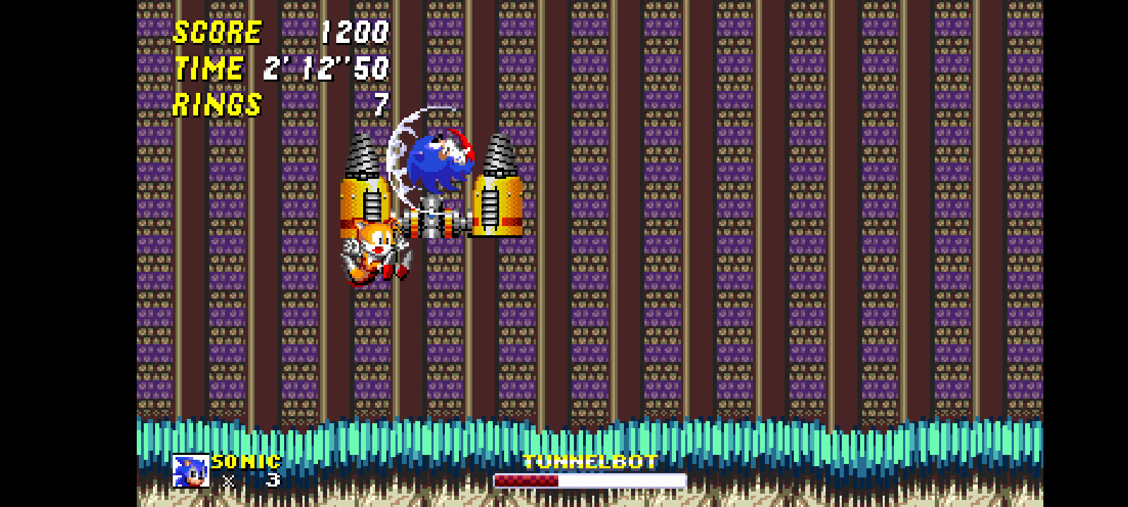 Sonic 2 styled Tunnel bot Mod for Sonic 3 A.I.R. | S3AIR Mods
