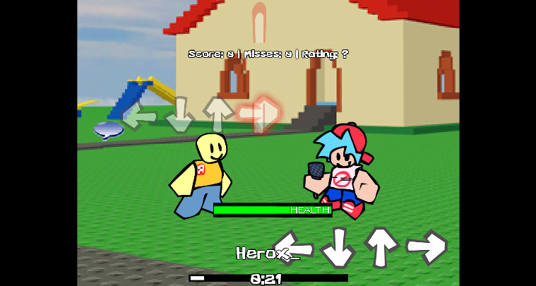 Roblox Mix: Starter Place Mod for Friday Night Funkin' | FNF Mods