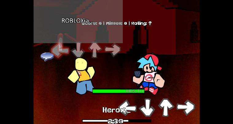 Roblox Mix: Starter Place Mod for Friday Night Funkin' | FNF Mods