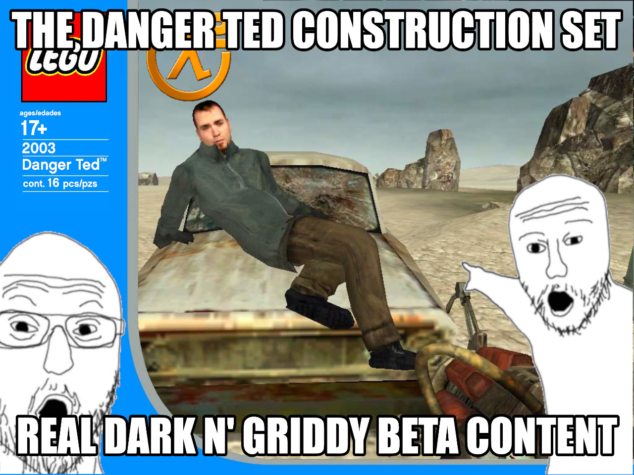 Danger Ted Construction Set Mod for Half-Life 2 | HL2 Mods
