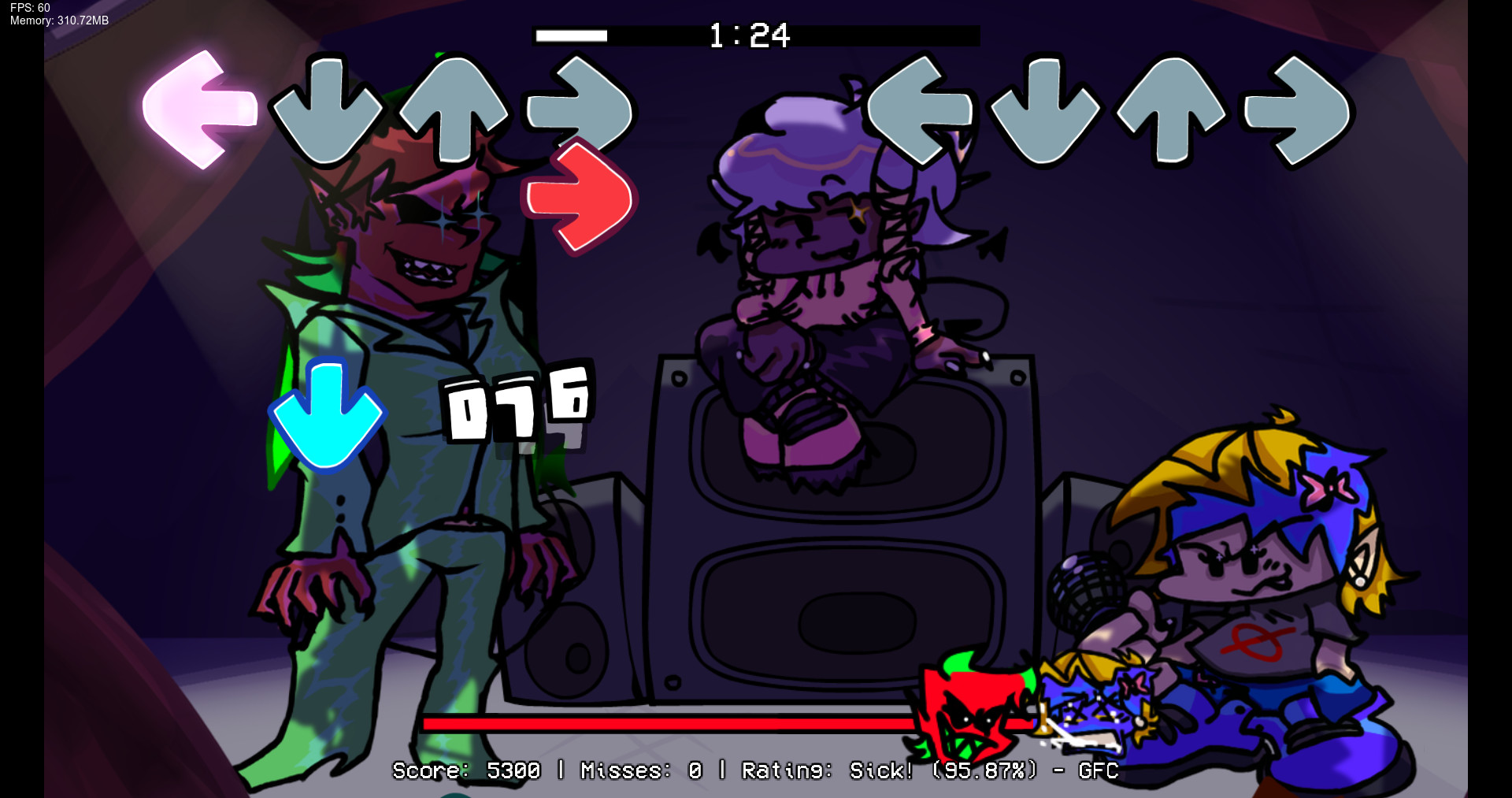 [SENSITIVE CONTENT] G-SIDE GENDERBEND Mod for Friday Night Funkin ...