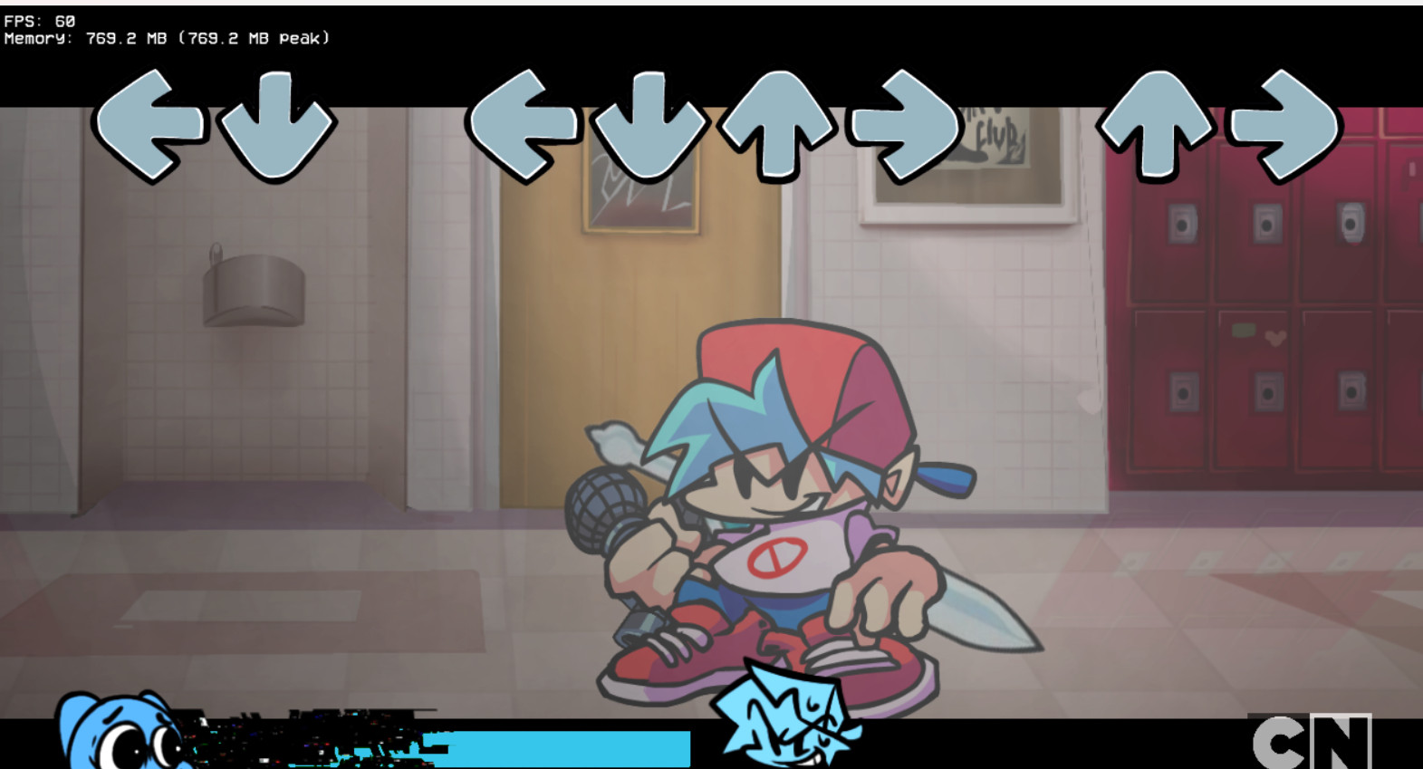 pibby apocalypse bf but normal (being remade) Mod for Friday Night ...