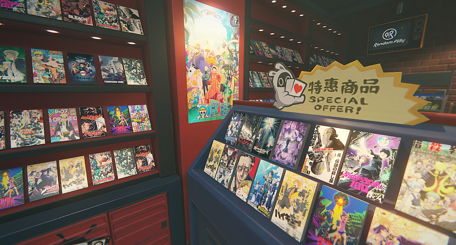 Anime Video Store Mod for Zenless Zone Zero | ZZZ Mods