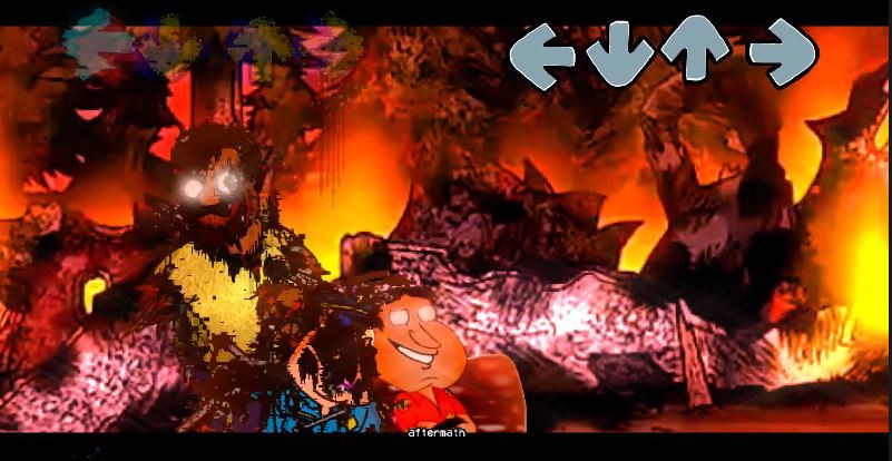 FNF:AFTERMATH RATIFIED CHARTED Mod for Friday Night Funkin' | FNF Mods