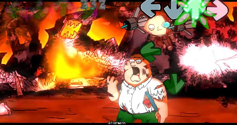 FNF:AFTERMATH RATIFIED CHARTED Mod for Friday Night Funkin' | FNF Mods