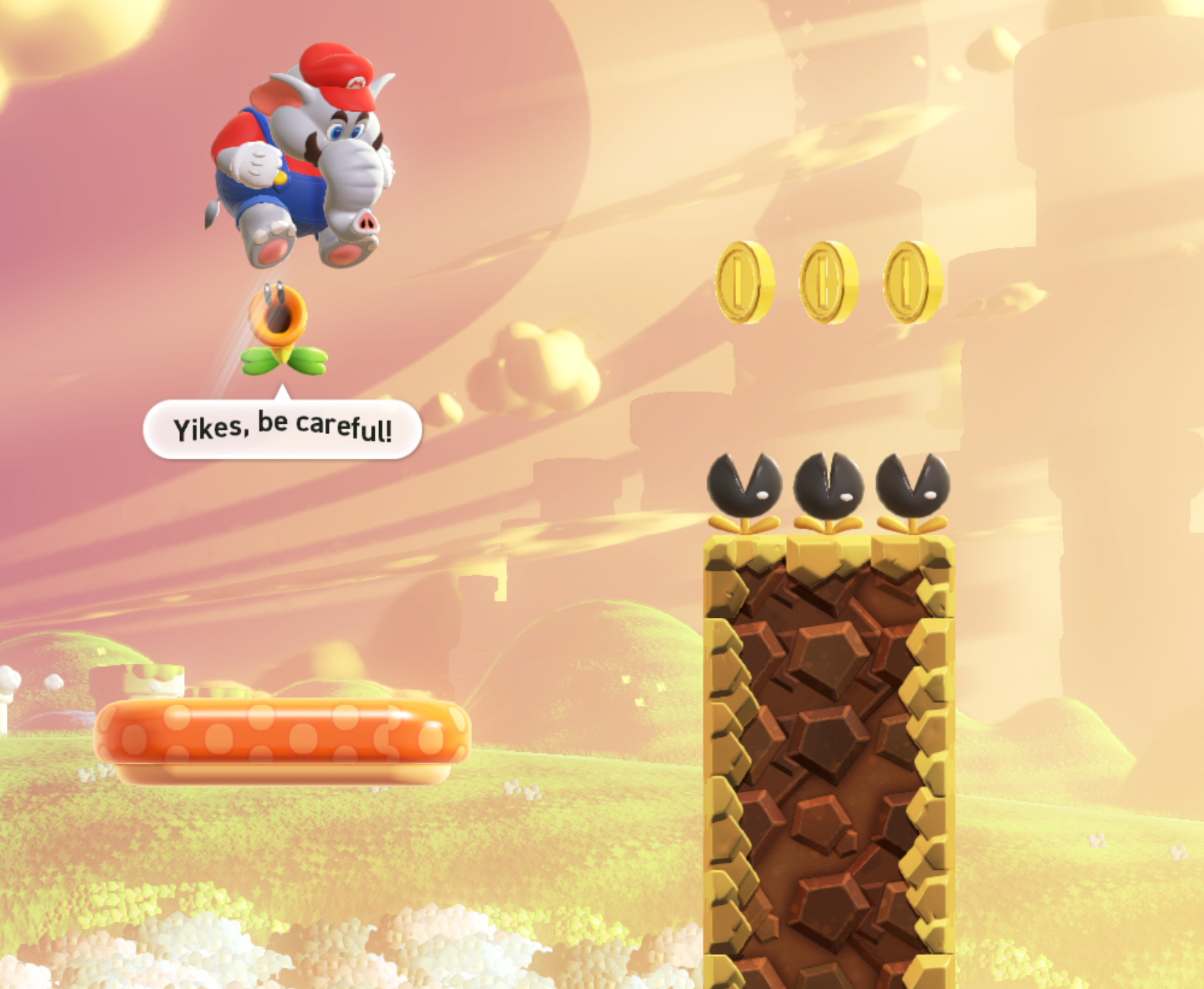 Super Mario Bros. Wonder Dreamland Mod for Super Mario Bros. Wonder ...