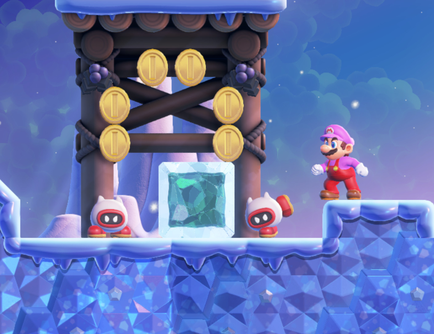 Super Mario Bros. Wonder Dreamland Mod for Super Mario Bros. Wonder ...