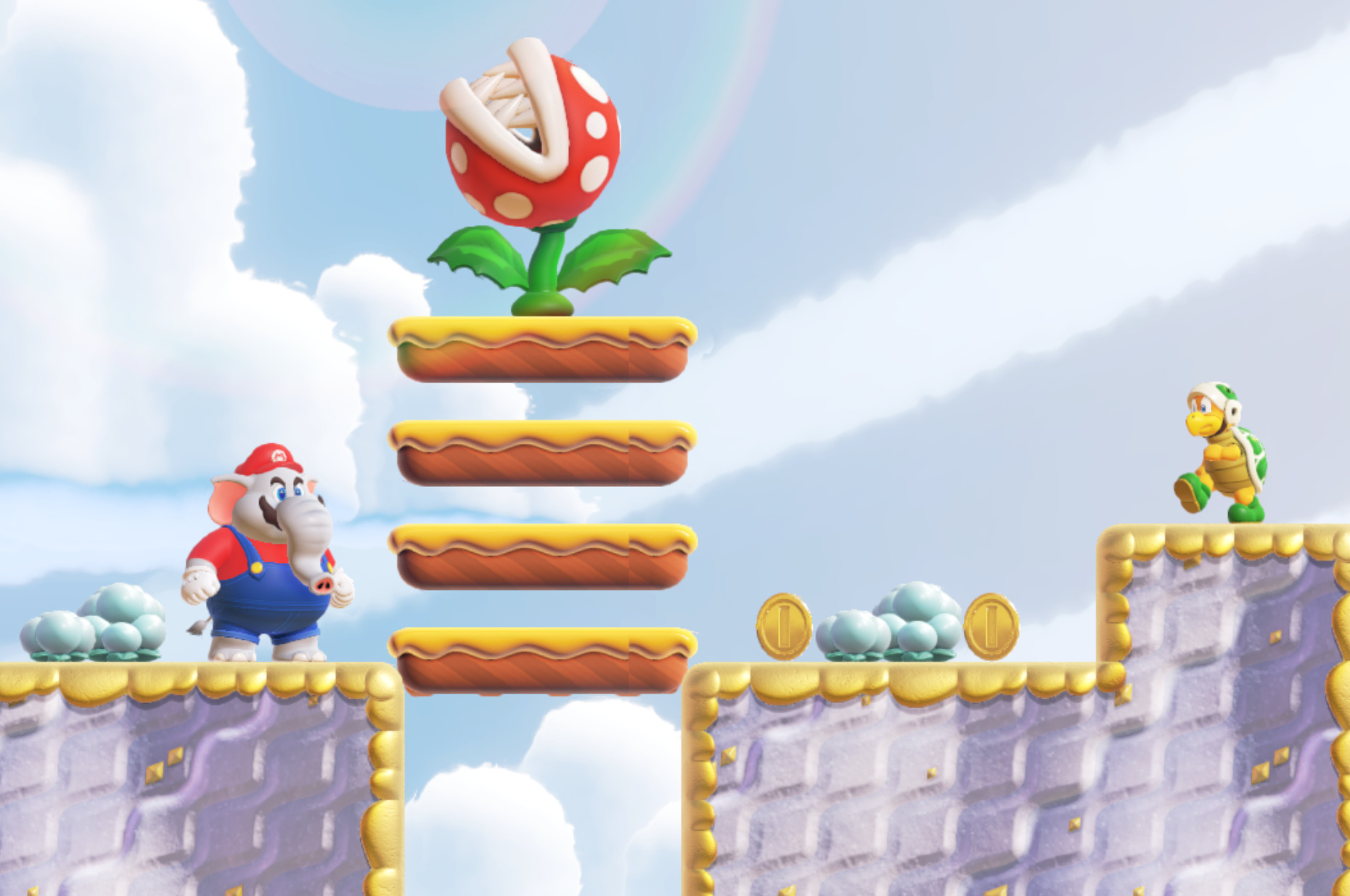 Super Mario Bros. Wonder Dreamland Mod for Super Mario Bros. Wonder ...
