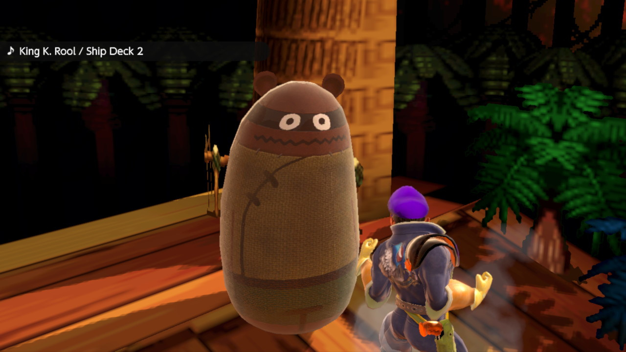 Kung fu Panda Dummy over Sandbag Mod for Super Smash Bros. Ultimate ...