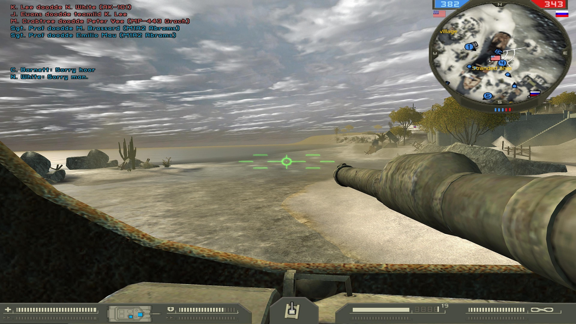 Atacama Desert map for bf2 Mod for Battlefield 2 | BF2 Mods