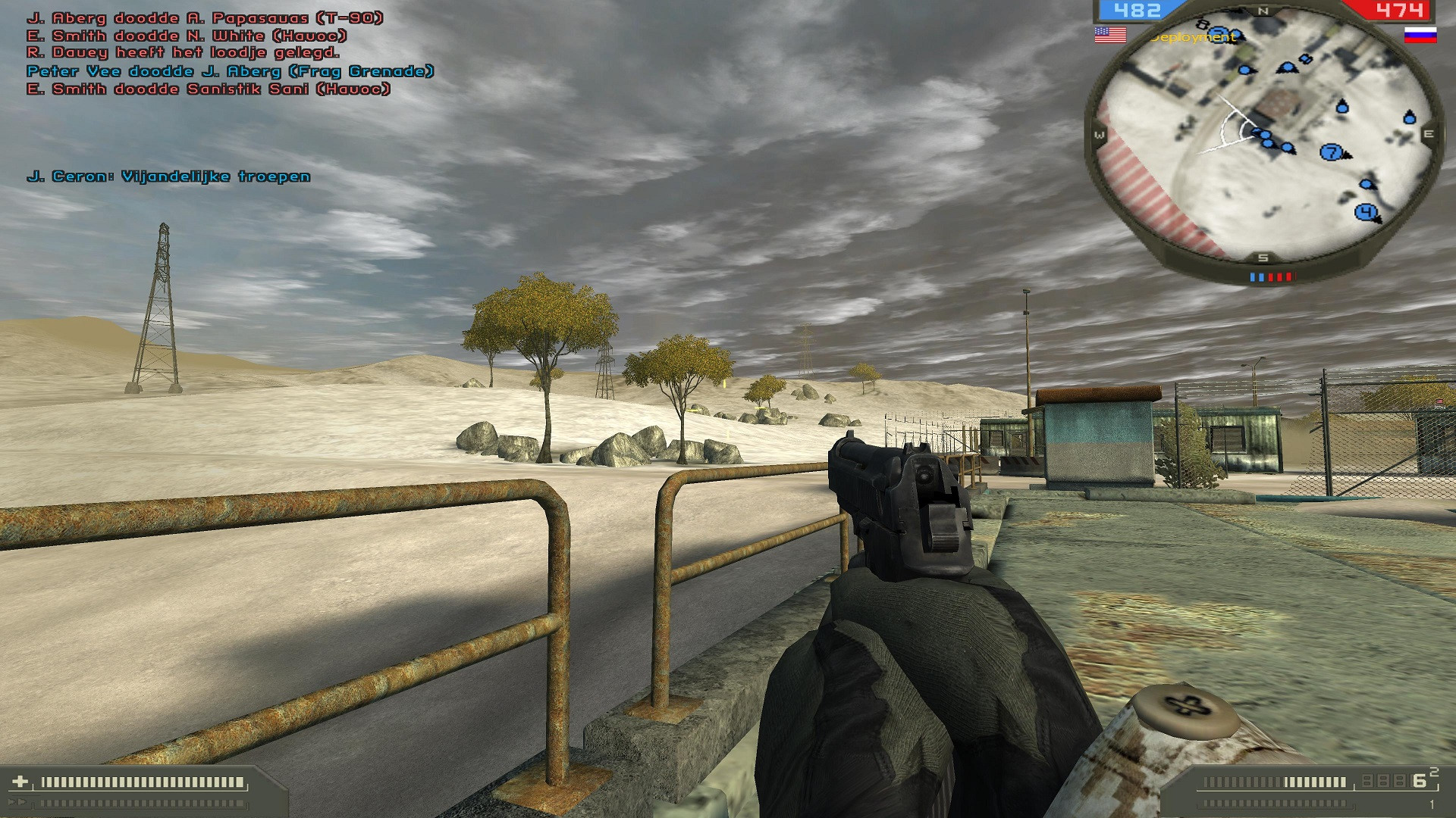 Atacama Desert map for bf2 Mod for Battlefield 2 | BF2 Mods