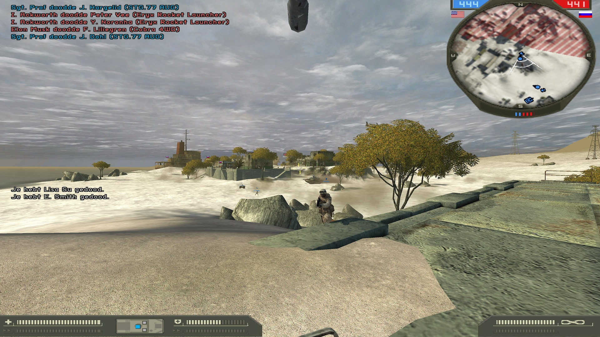 Atacama Desert map for bf2 Mod for Battlefield 2 | BF2 Mods