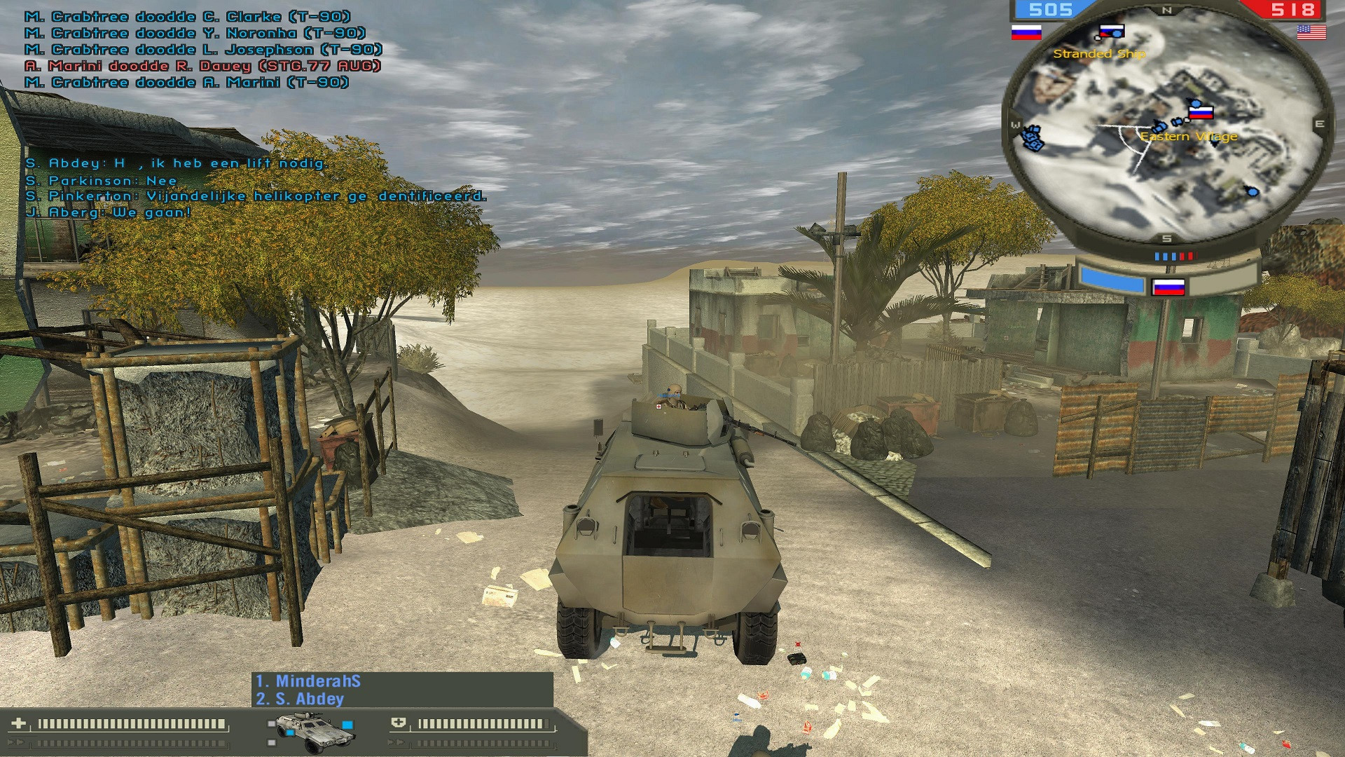 Atacama Desert map for bf2 Mod for Battlefield 2 | BF2 Mods