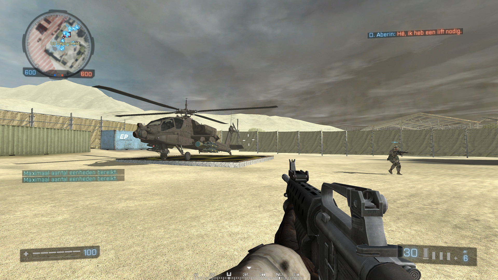 Atacama Desert map for bf2 Mod for Battlefield 2 | BF2 Mods