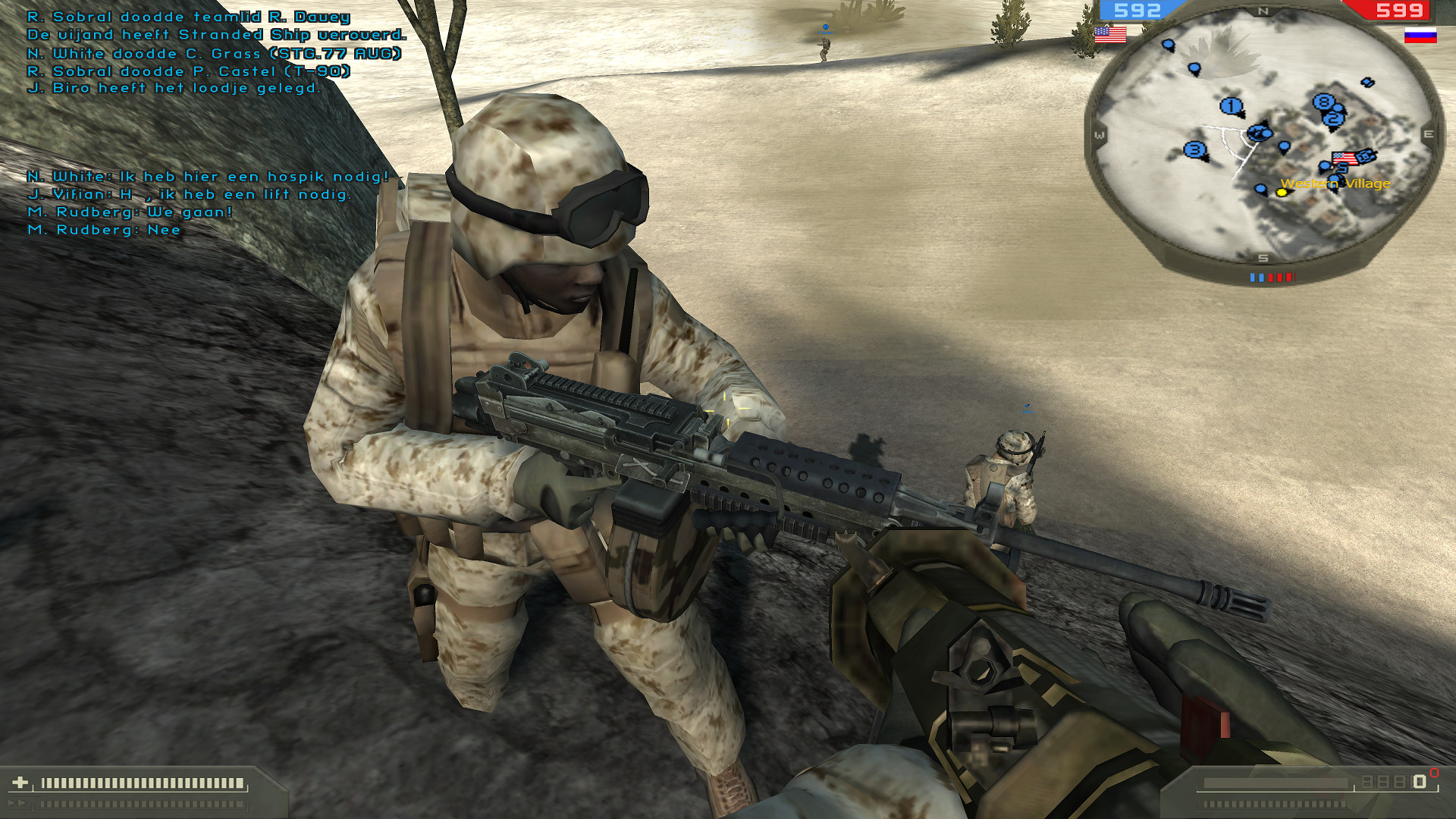 Atacama Desert map for bf2 Mod for Battlefield 2 | BF2 Mods