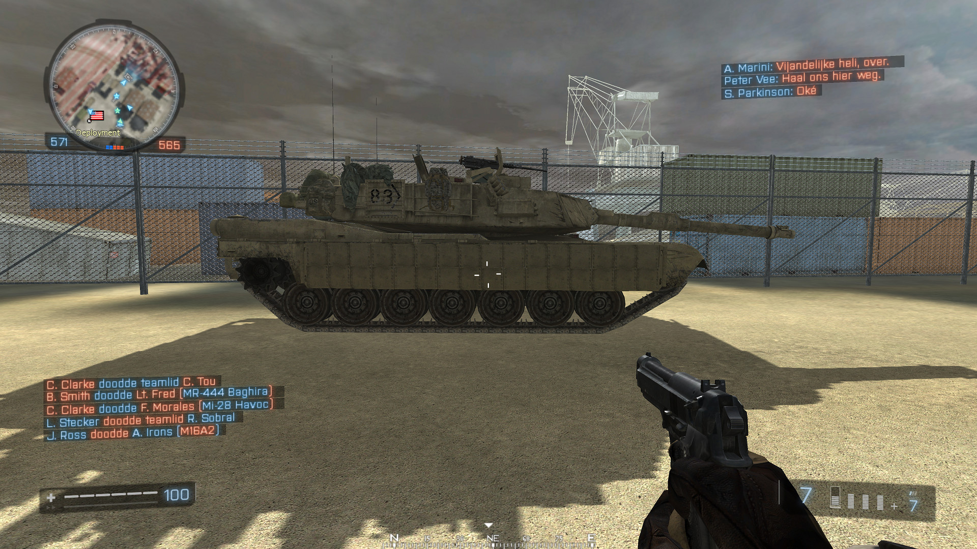 Atacama Desert map for bf2 Mod for Battlefield 2 | BF2 Mods