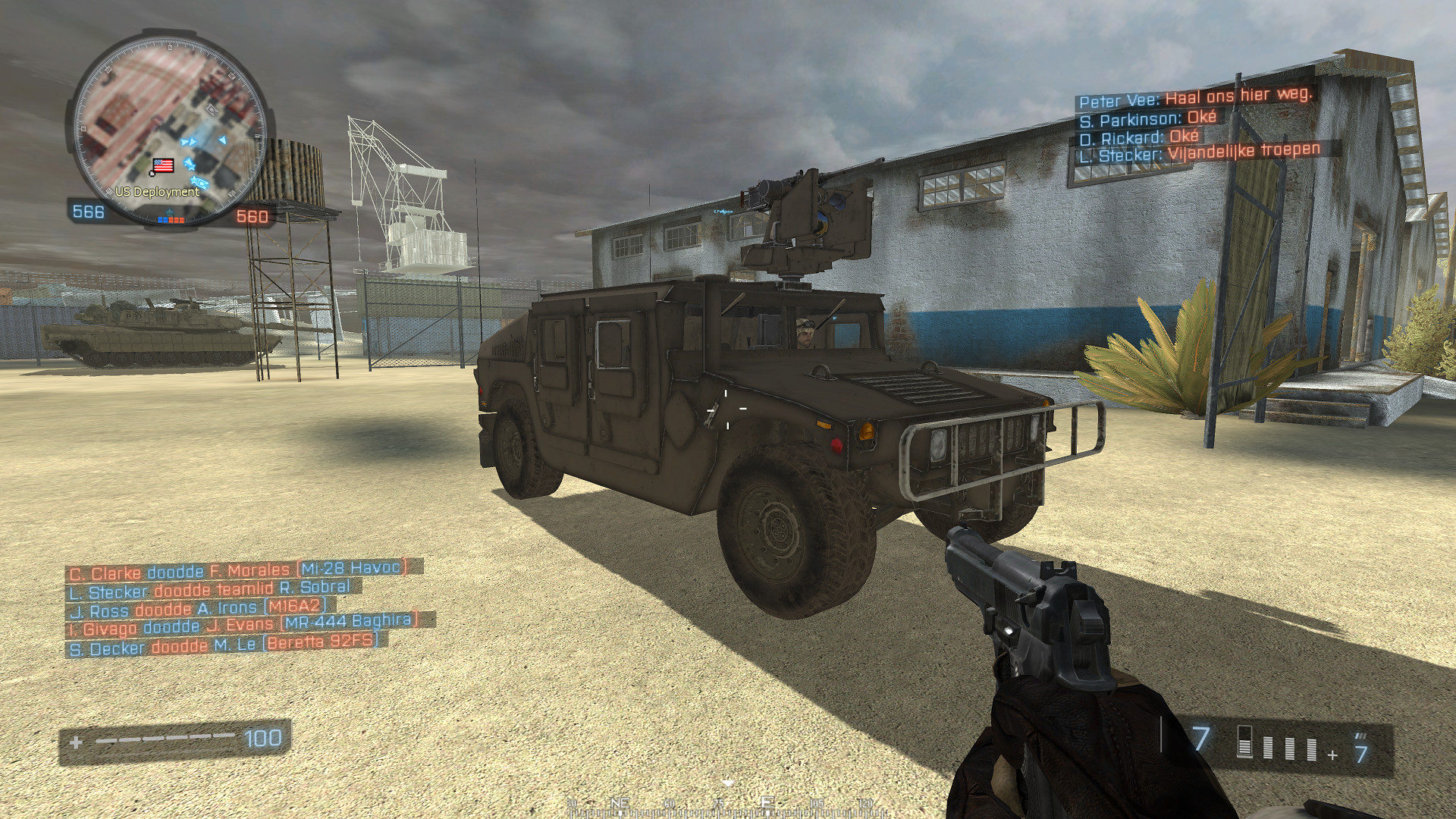 Atacama Desert map for bf2 Mod for Battlefield 2 | BF2 Mods