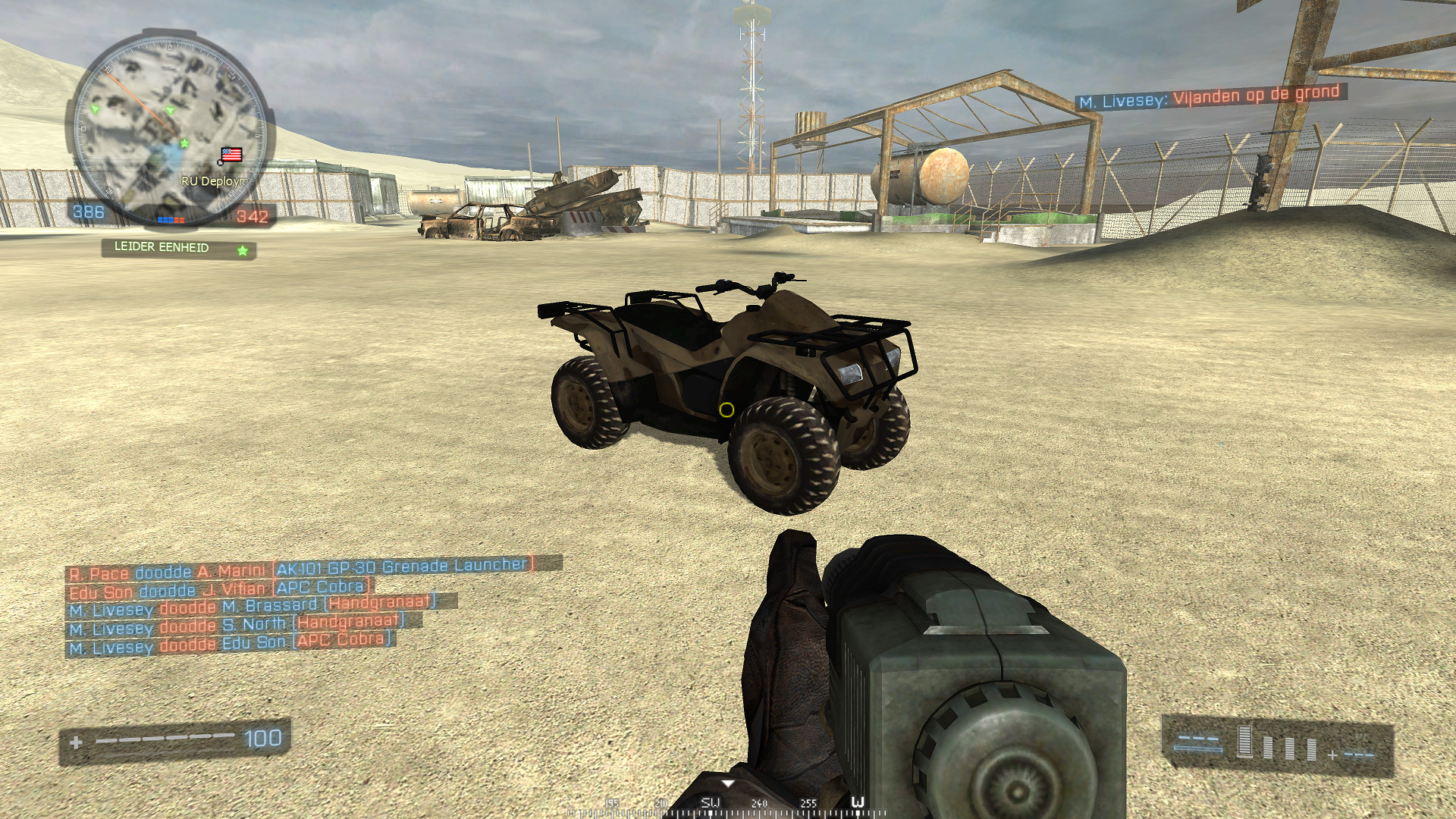 Atacama Desert map for bf2 Mod for Battlefield 2 | BF2 Mods