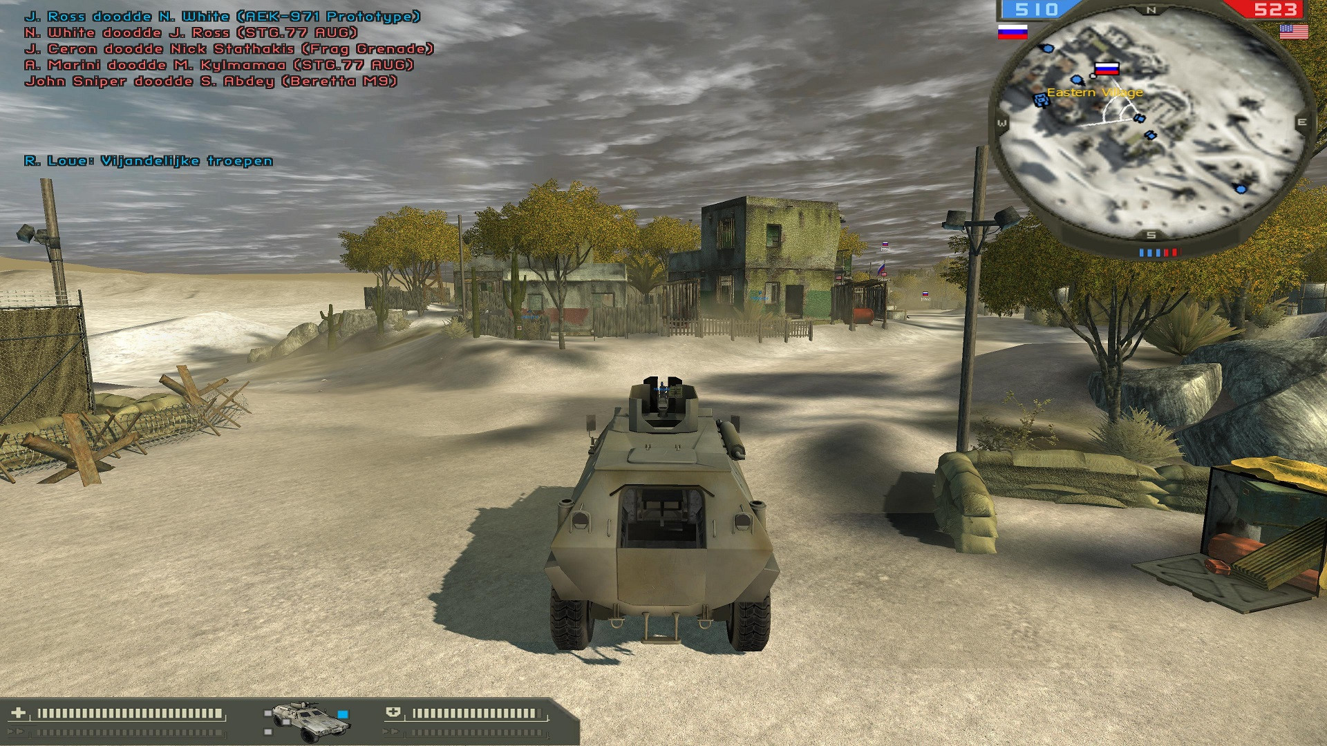 Atacama Desert map for bf2 Mod for Battlefield 2 | BF2 Mods