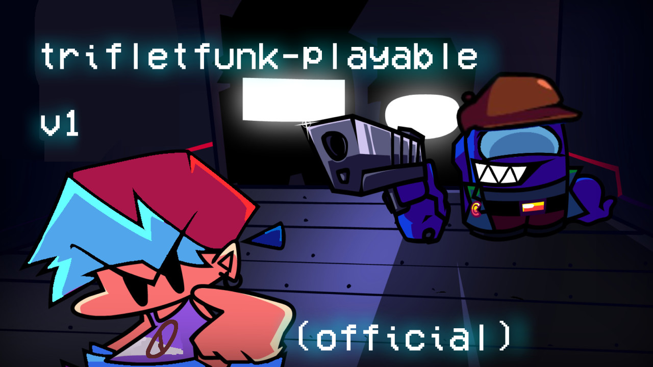 trifletfunk-playable (twittlefinger with shar fnf) Mod for Friday Night ...