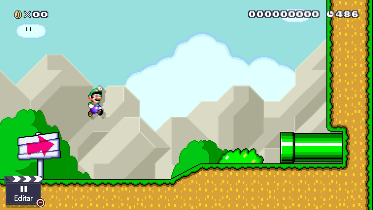 Better SMW Luigi Mod for Super Mario Maker 2 | SMM2 Mods